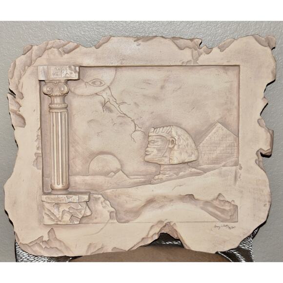 Veldon Simpson | Accents | Veldon Simpson Egyptian Style Gray Wind ...